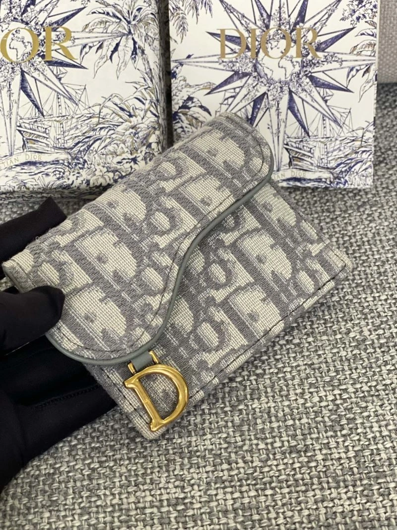 Value-priced Christian Dior Wallet
