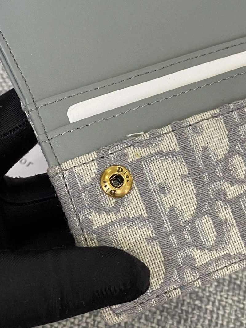 Value-priced Christian Dior Wallet
