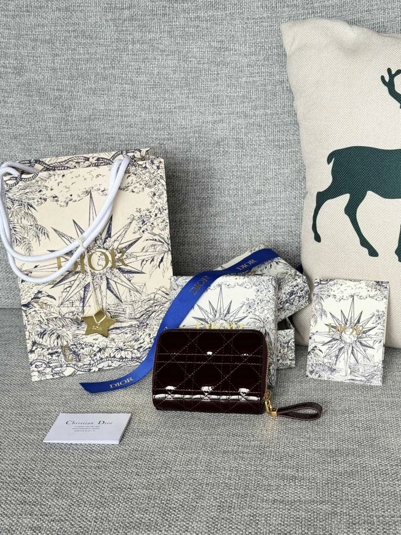 Exact replica Christian Dior Wallet