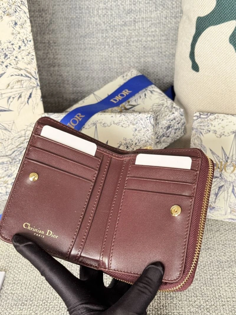 Exact replica Christian Dior Wallet