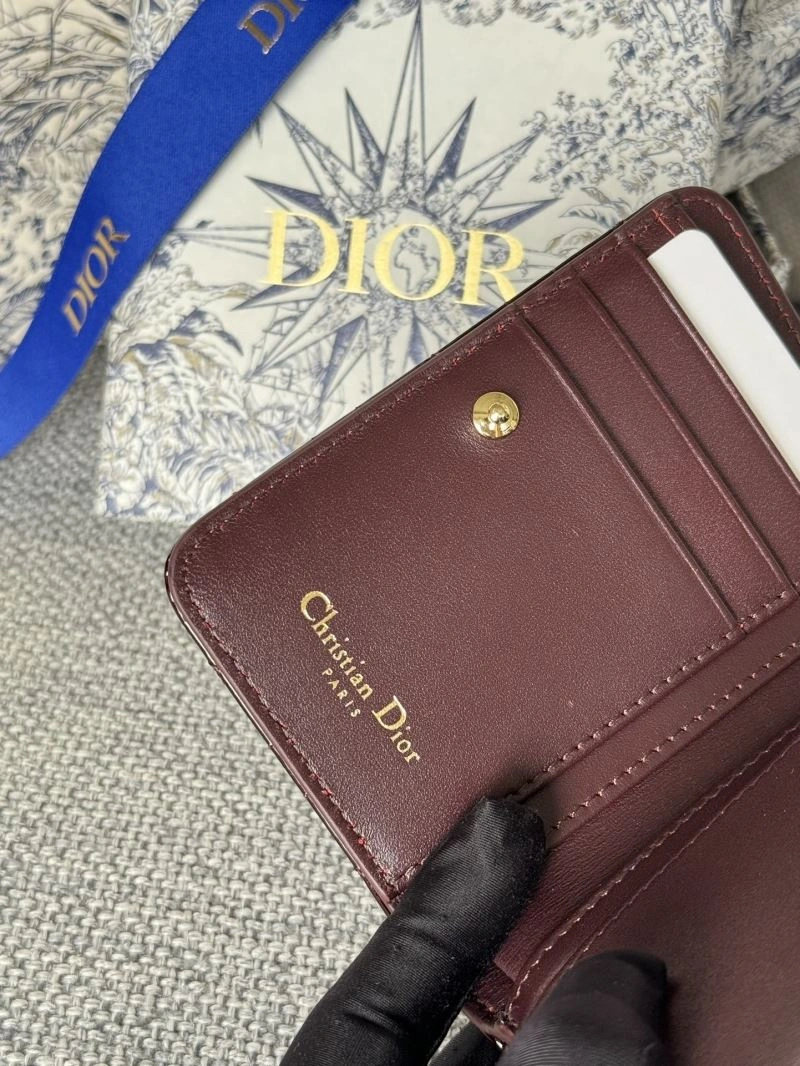 Exact replica Christian Dior Wallet