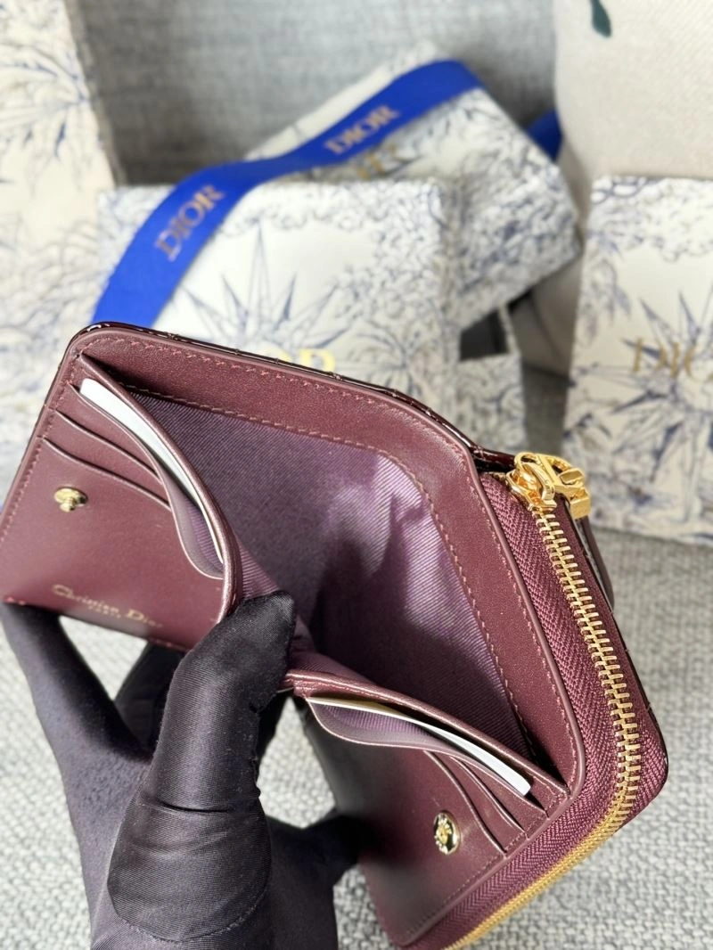 Exact replica Christian Dior Wallet
