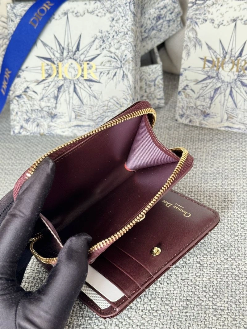 Exact replica Christian Dior Wallet