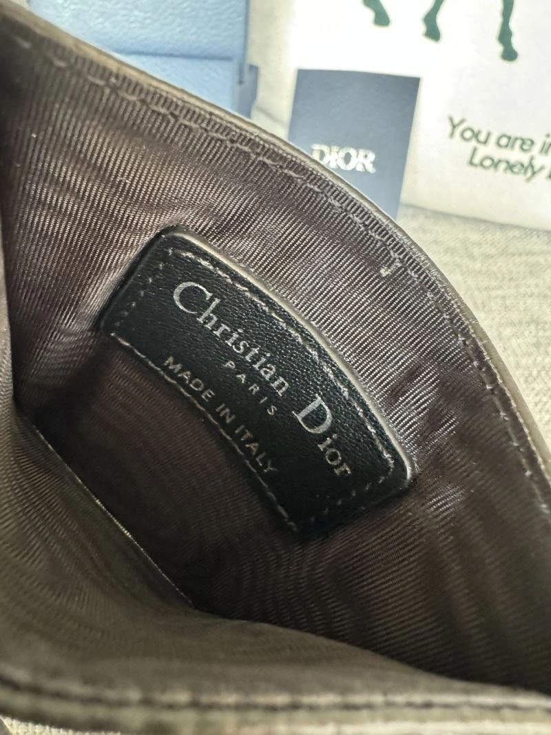 Exact replica Christian Dior Wallet