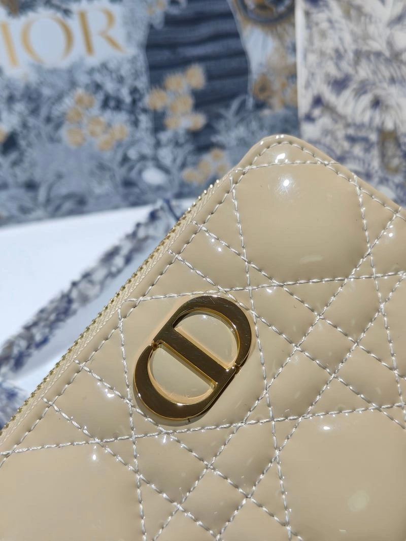 Brand-authenticated Christian Dior Wallet