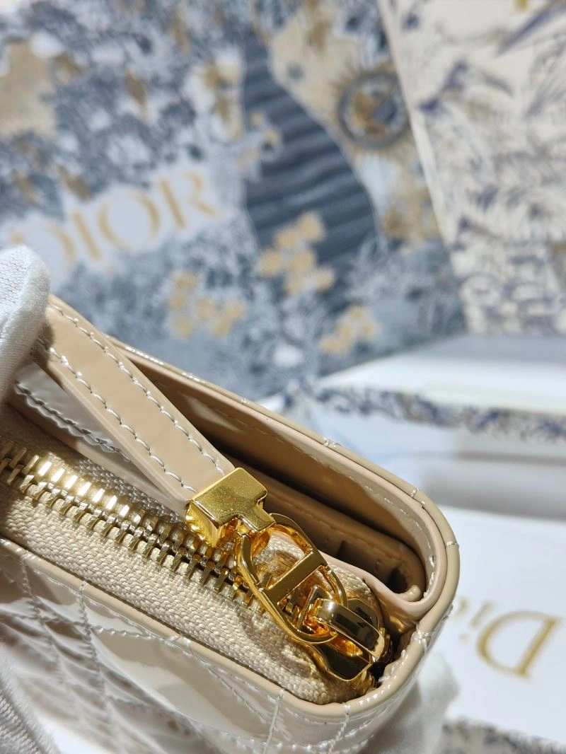 Brand-authenticated Christian Dior Wallet