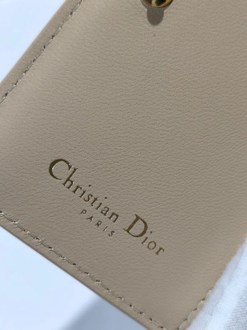 Brand-authenticated Christian Dior Wallet