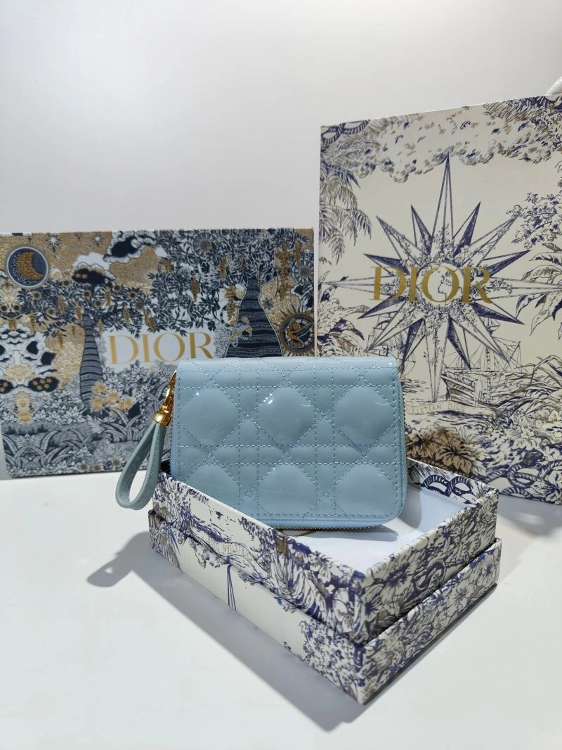 Real Christian Dior Wallet