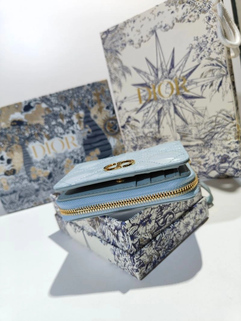 Real Christian Dior Wallet