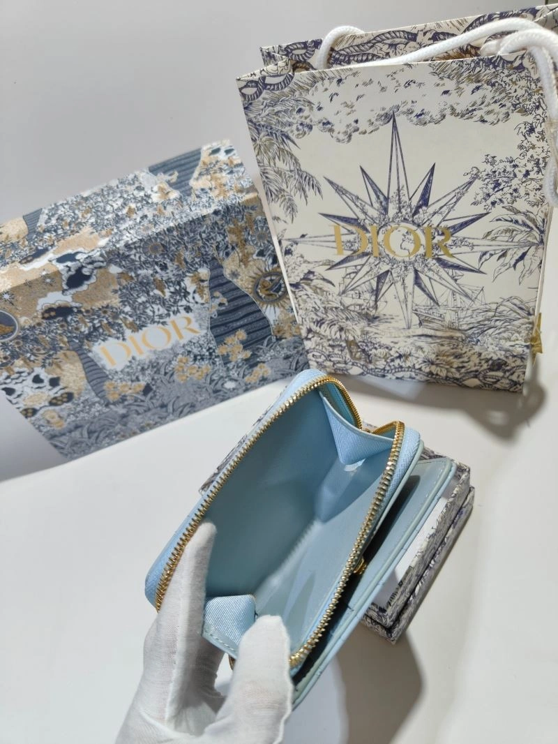 Real Christian Dior Wallet