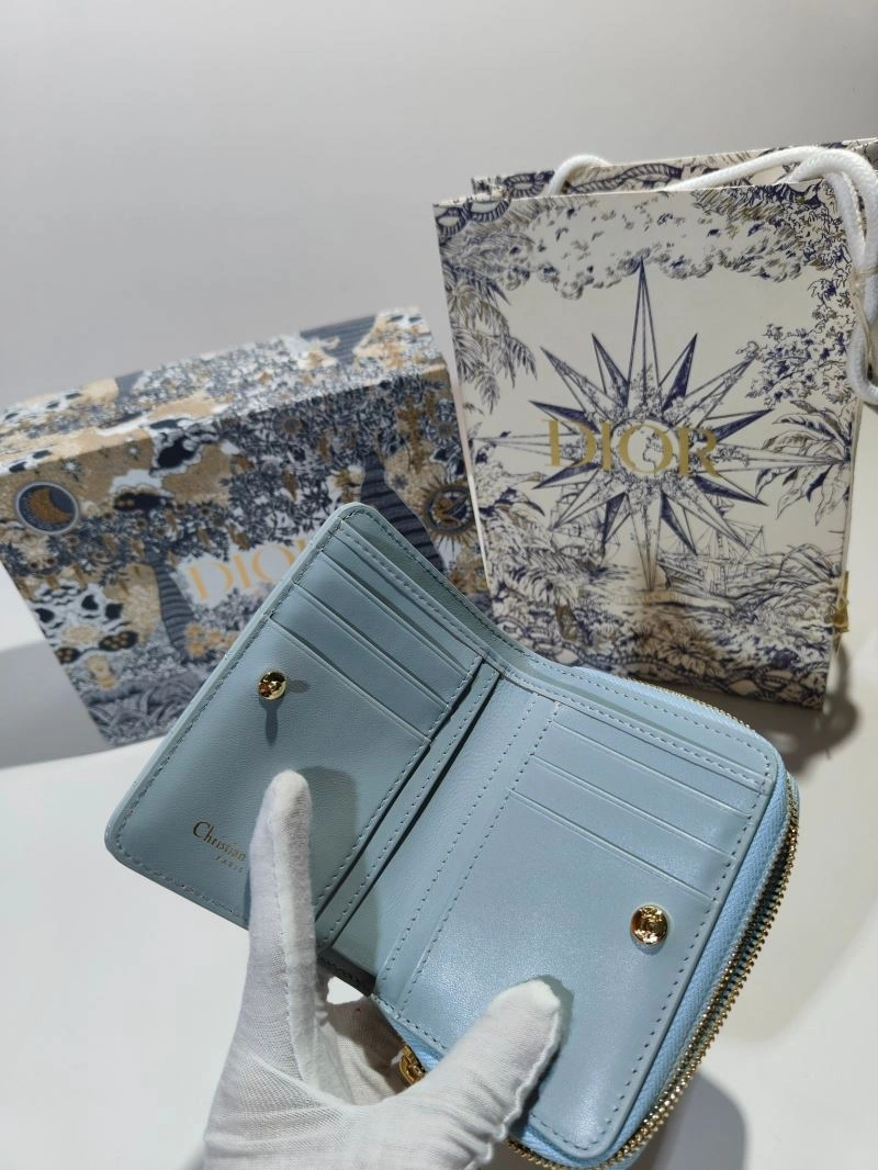 Real Christian Dior Wallet