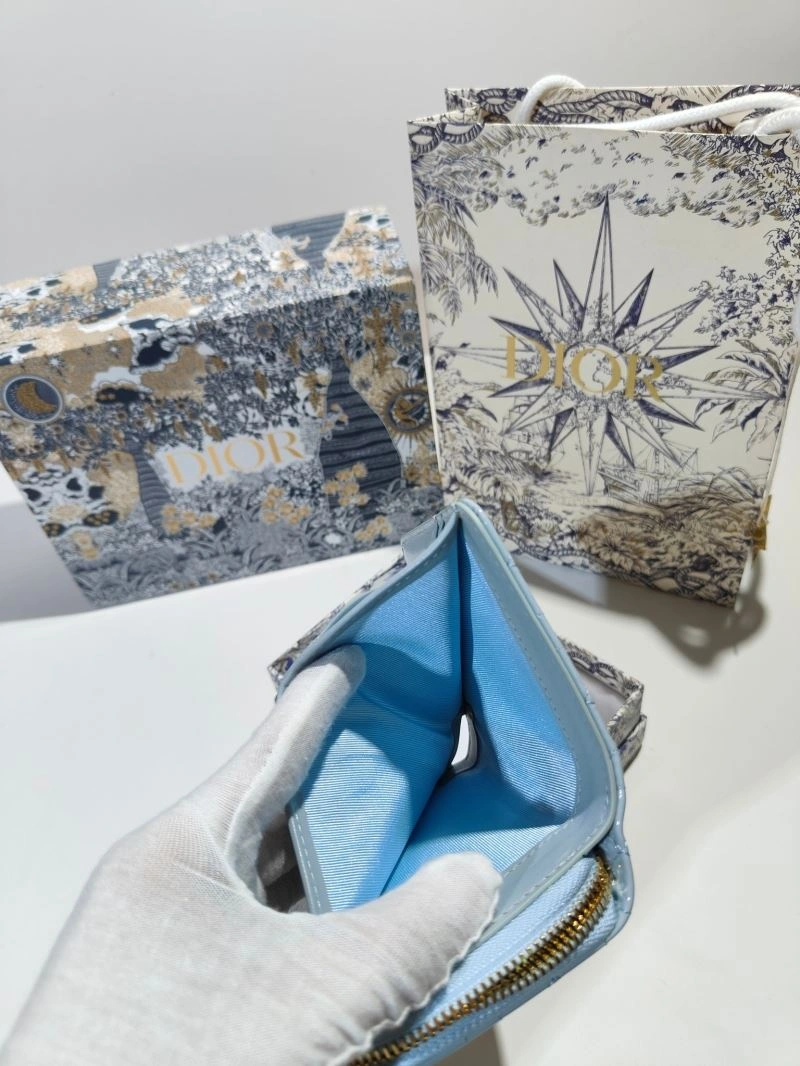 Real Christian Dior Wallet