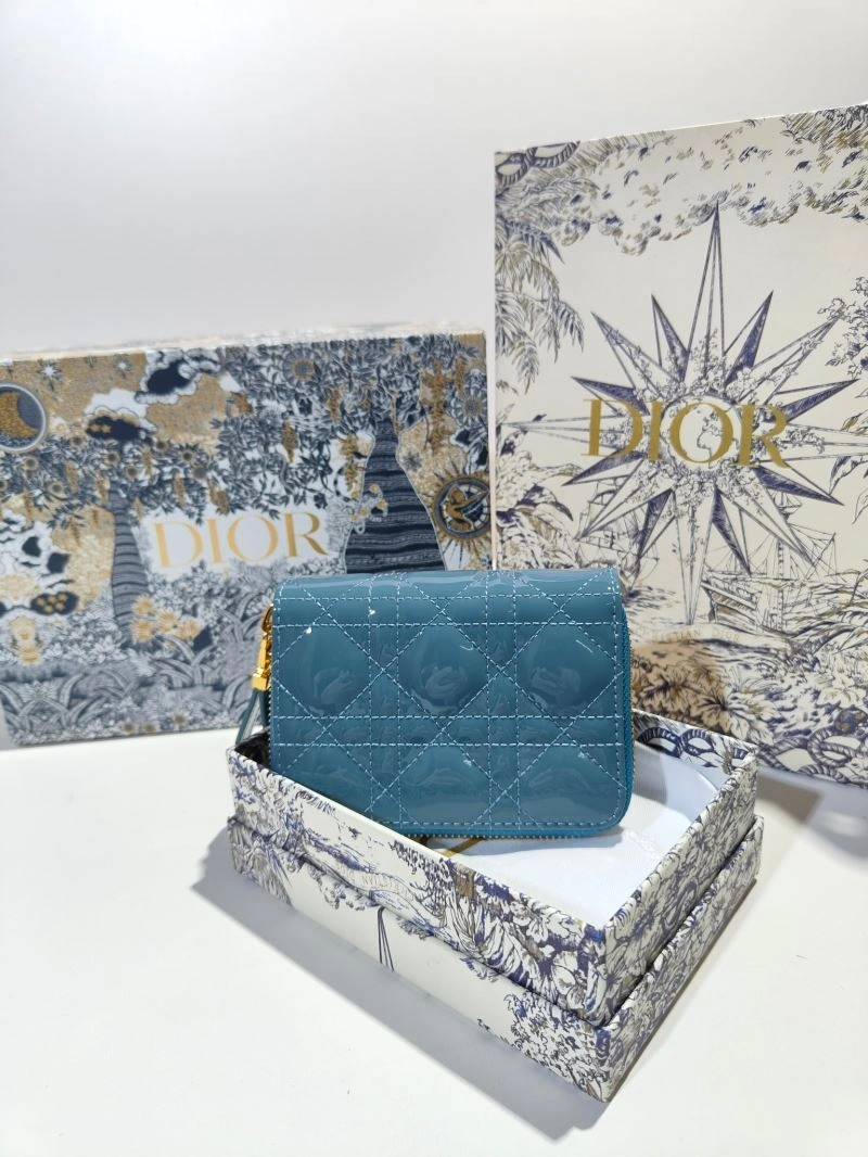 Real Christian Dior Wallet