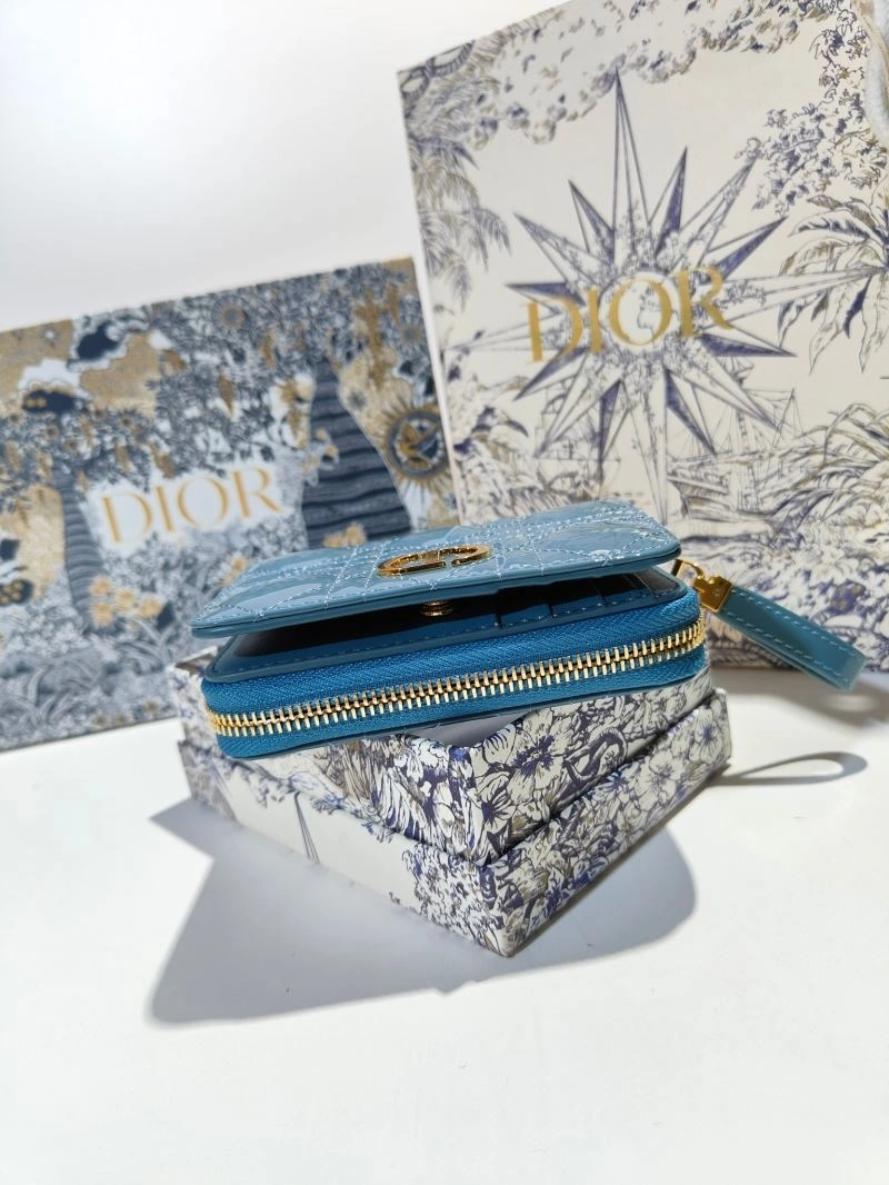 Real Christian Dior Wallet