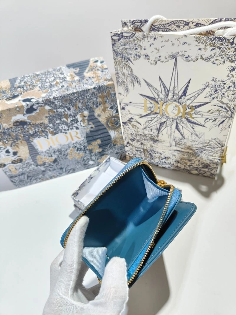 Real Christian Dior Wallet
