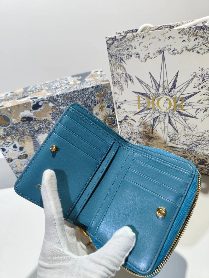 Real Christian Dior Wallet