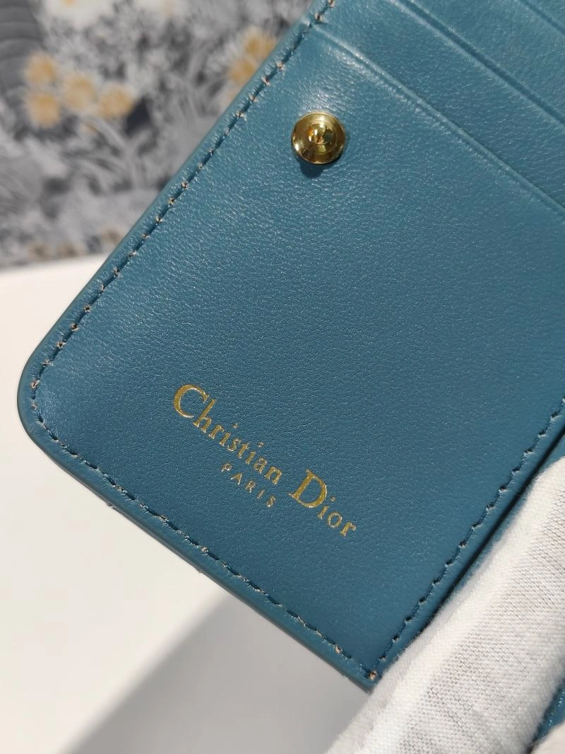 Real Christian Dior Wallet
