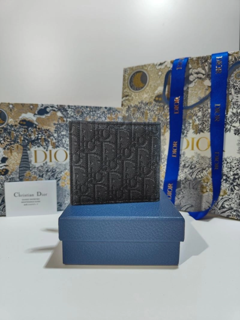 Brand-authenticated Christian Dior Wallet