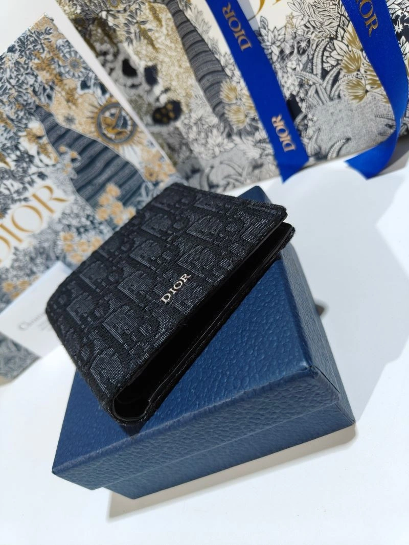 Brand-authenticated Christian Dior Wallet