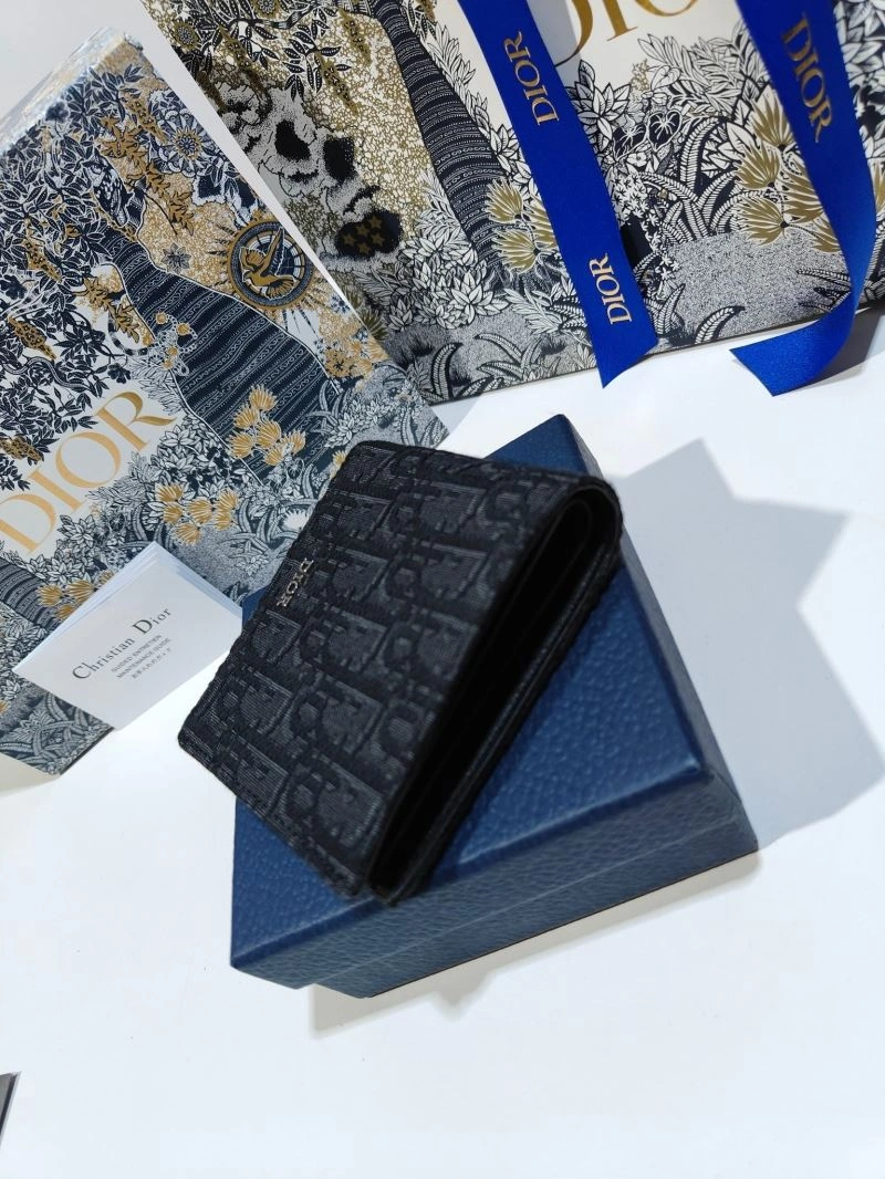 Brand-authenticated Christian Dior Wallet