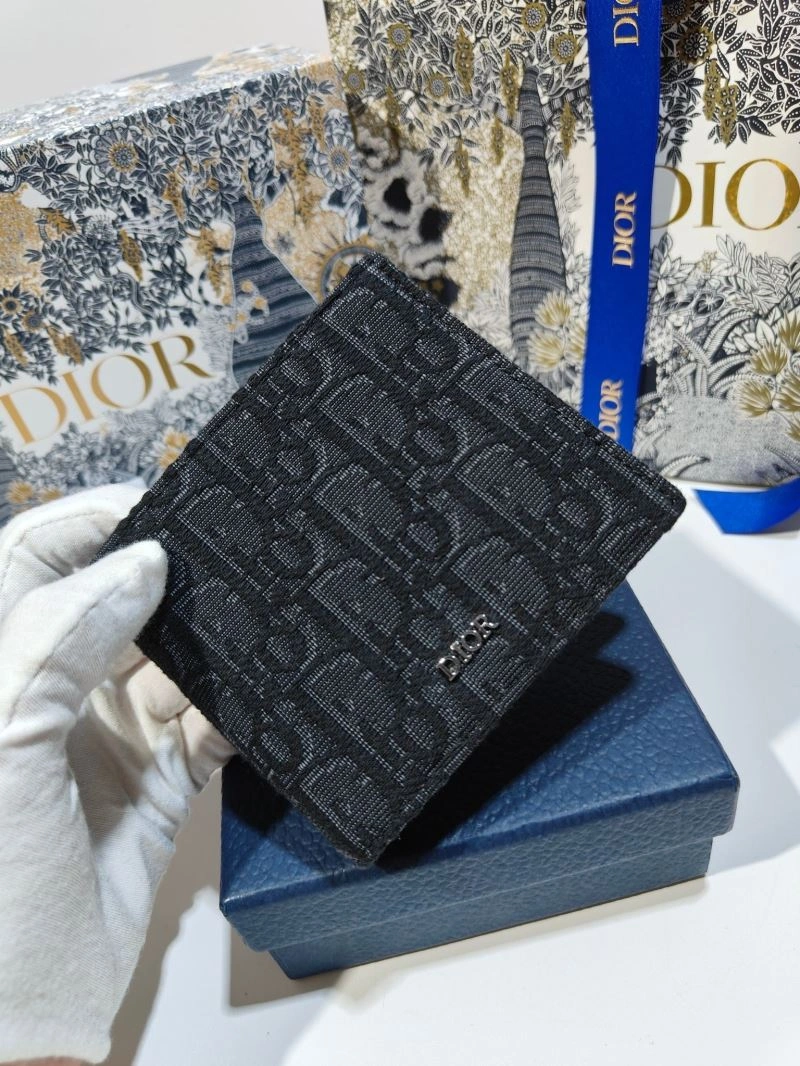 Brand-authenticated Christian Dior Wallet