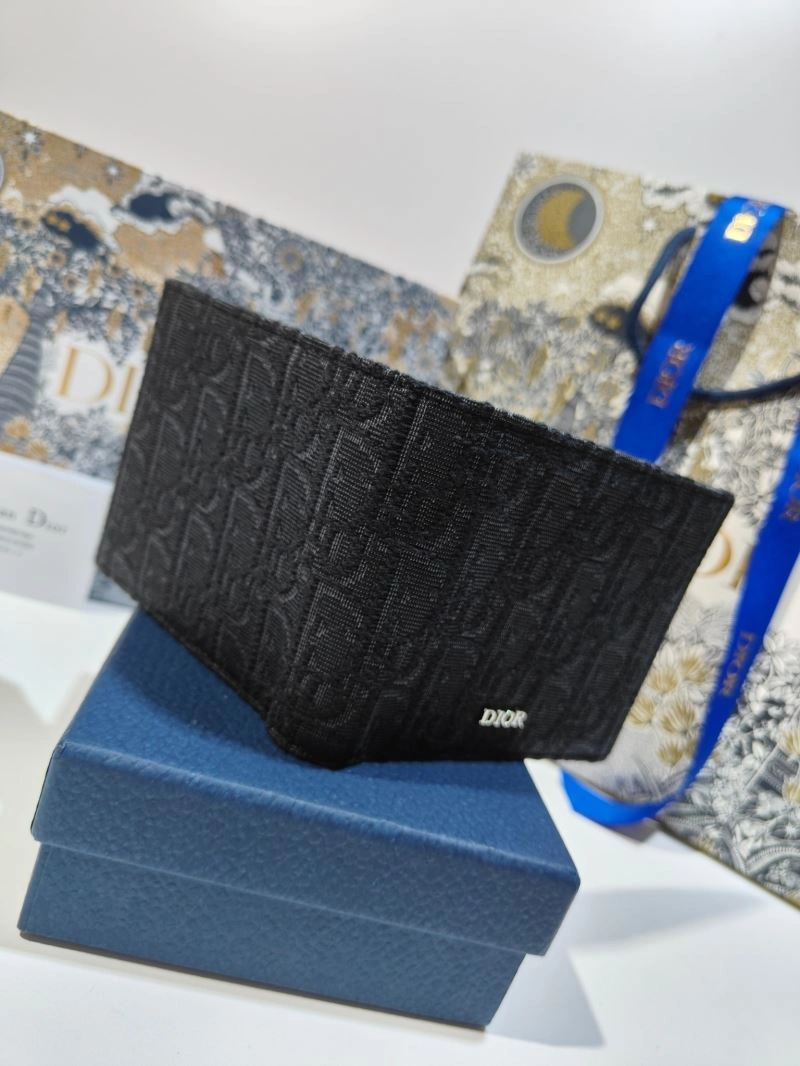 Brand-authenticated Christian Dior Wallet