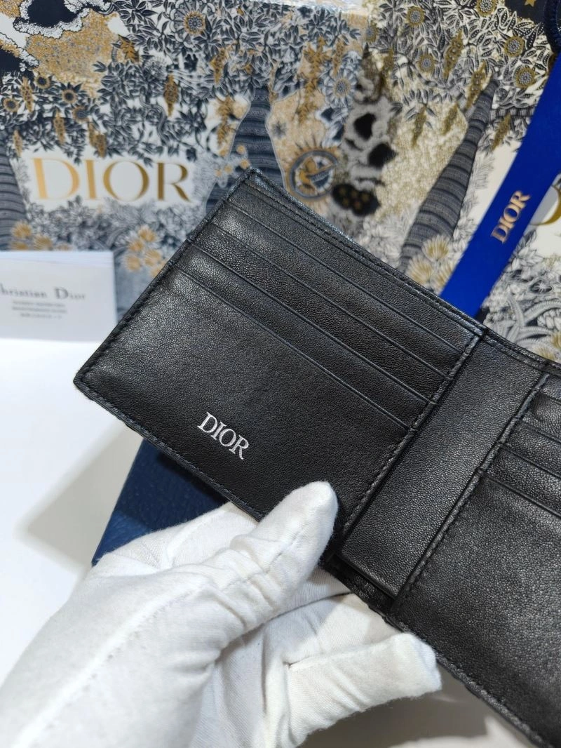 Brand-authenticated Christian Dior Wallet