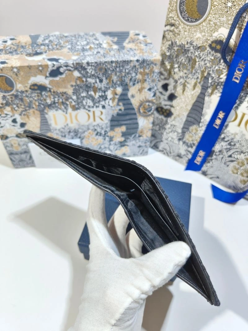Brand-authenticated Christian Dior Wallet