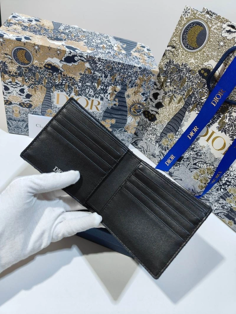 Brand-authenticated Christian Dior Wallet