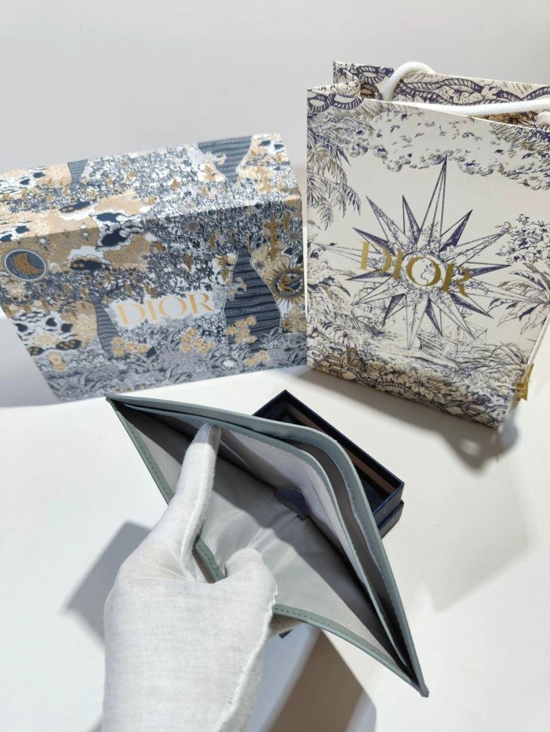 Value-priced Christian Dior Wallet