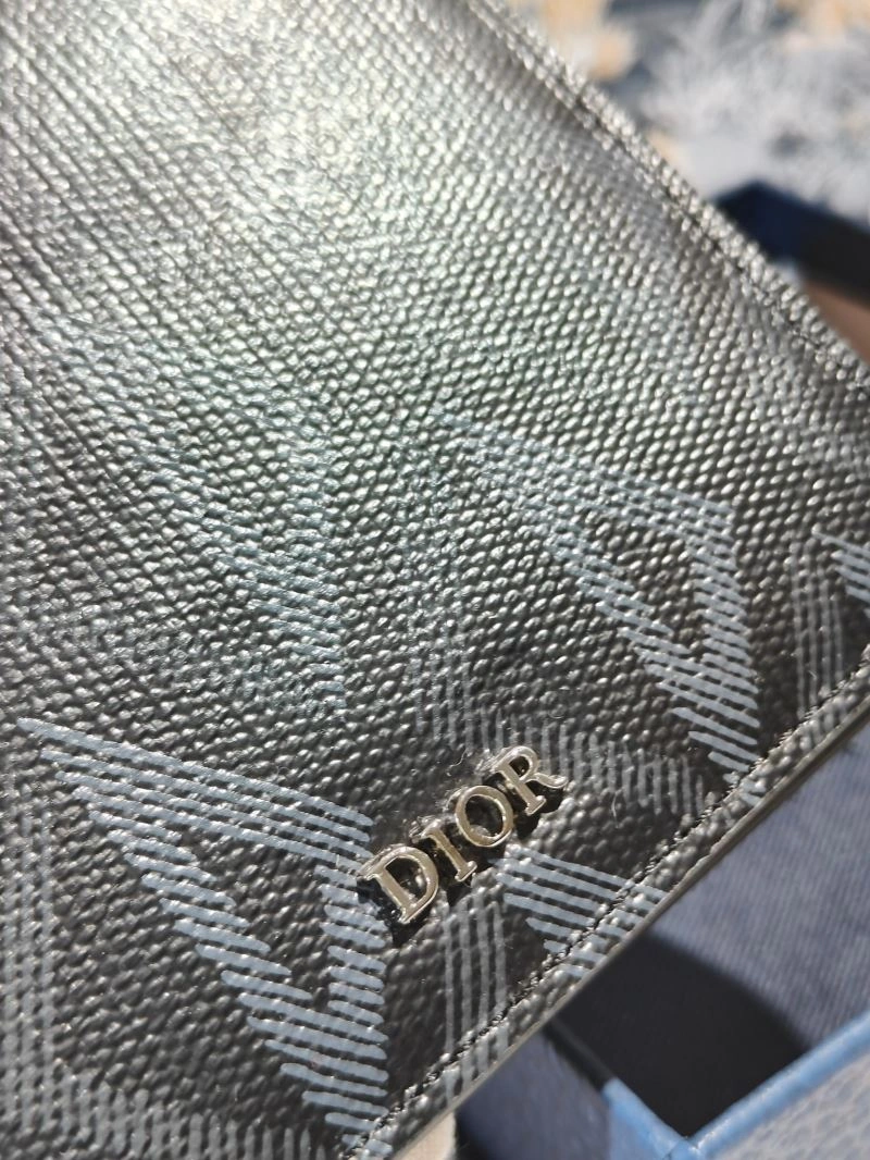 Exact replica Christian Dior Wallet
