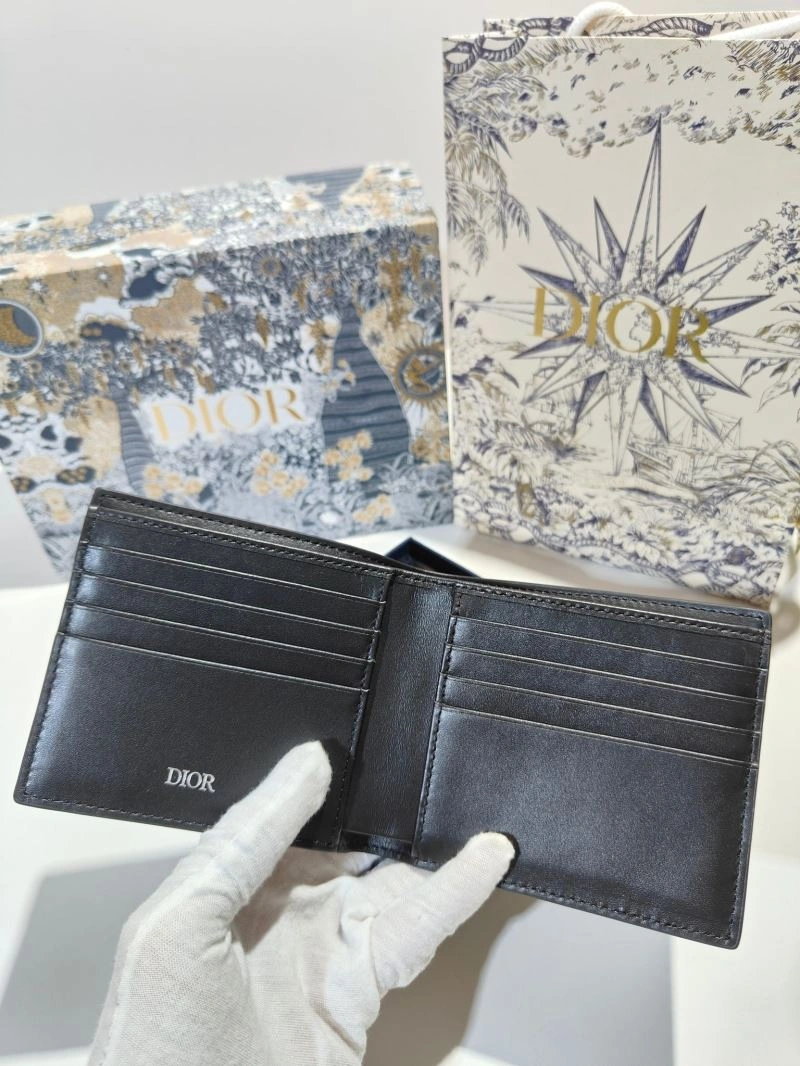 Exact replica Christian Dior Wallet