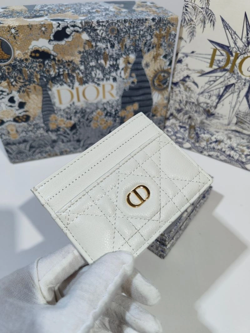 Accurate model Christian Dior Wallet