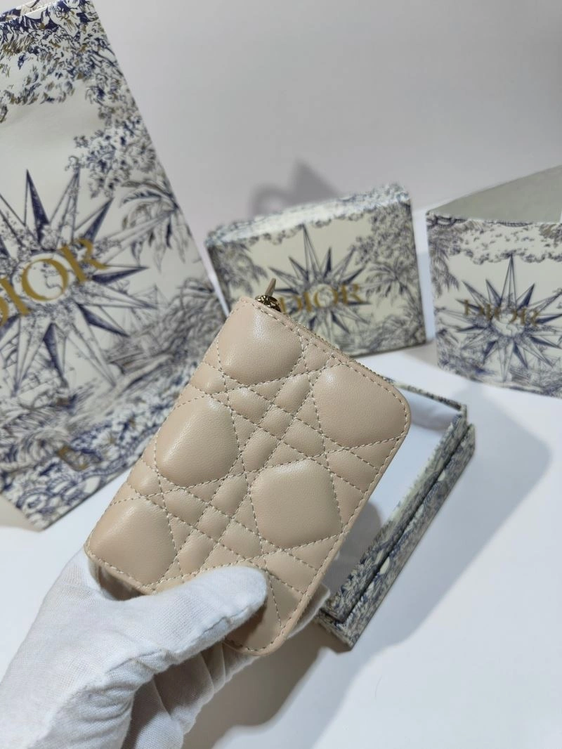Brand-authenticated Christian Dior Wallet