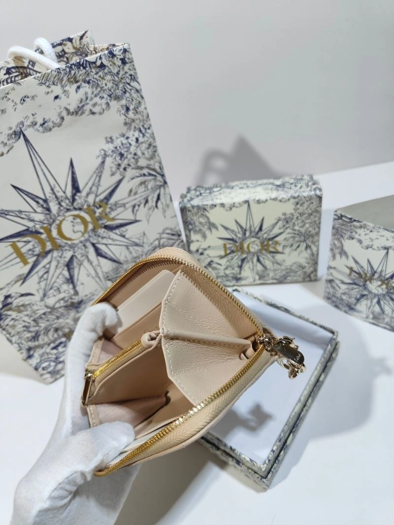Brand-authenticated Christian Dior Wallet