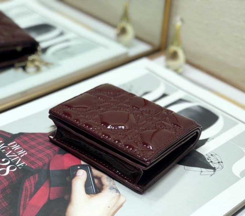 Mirror quality Christian Dior Wallet