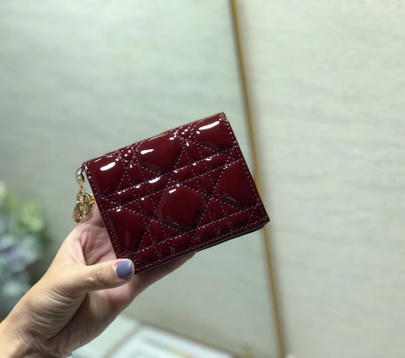 Mirror quality Christian Dior Wallet