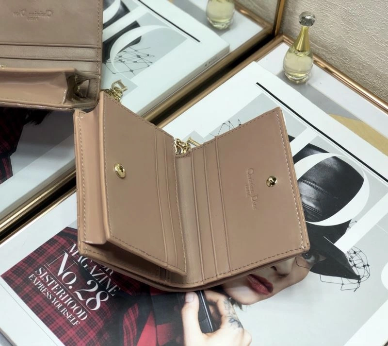 Precise copy Christian Dior Wallet