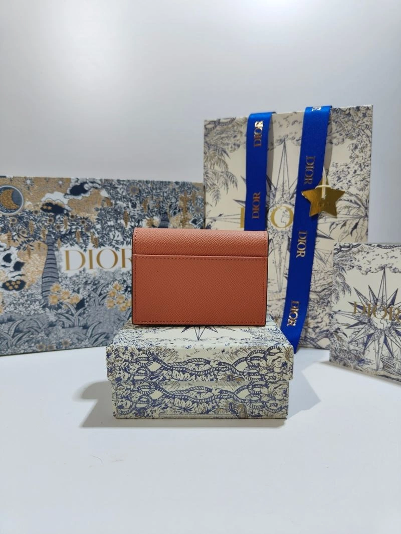 Brand-authenticated Christian Dior Wallet