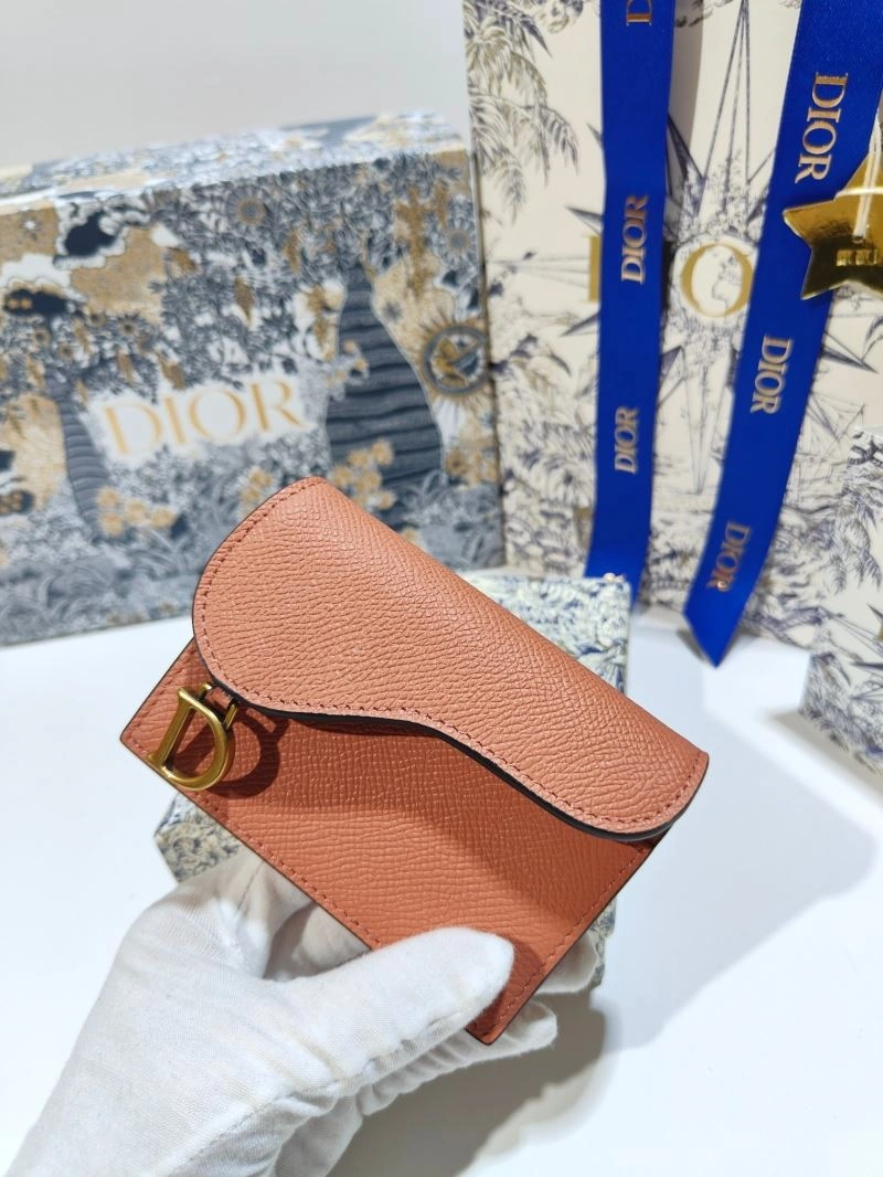 Brand-authenticated Christian Dior Wallet