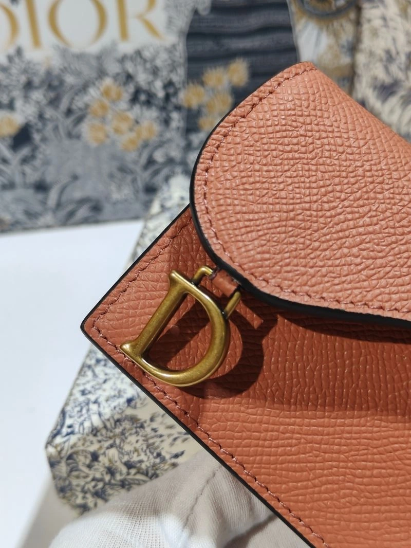 Brand-authenticated Christian Dior Wallet