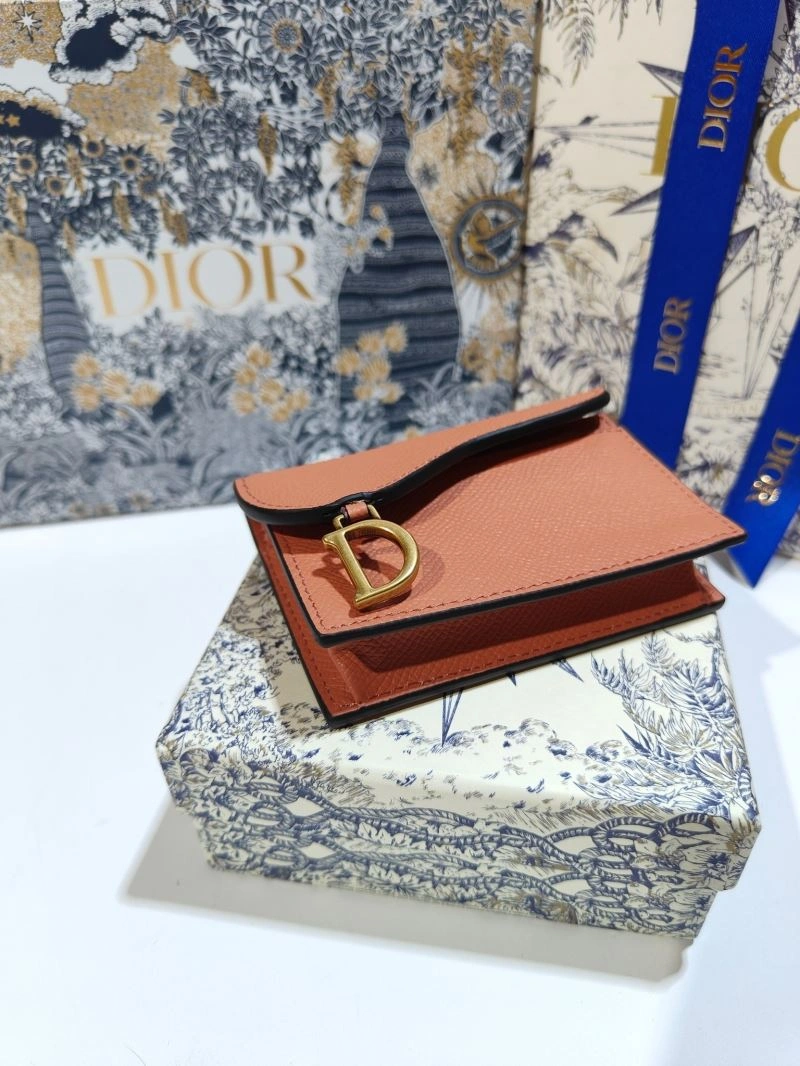 Brand-authenticated Christian Dior Wallet