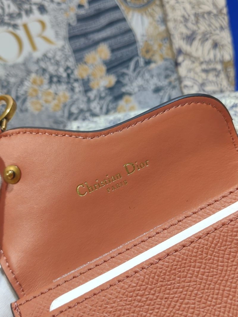 Brand-authenticated Christian Dior Wallet