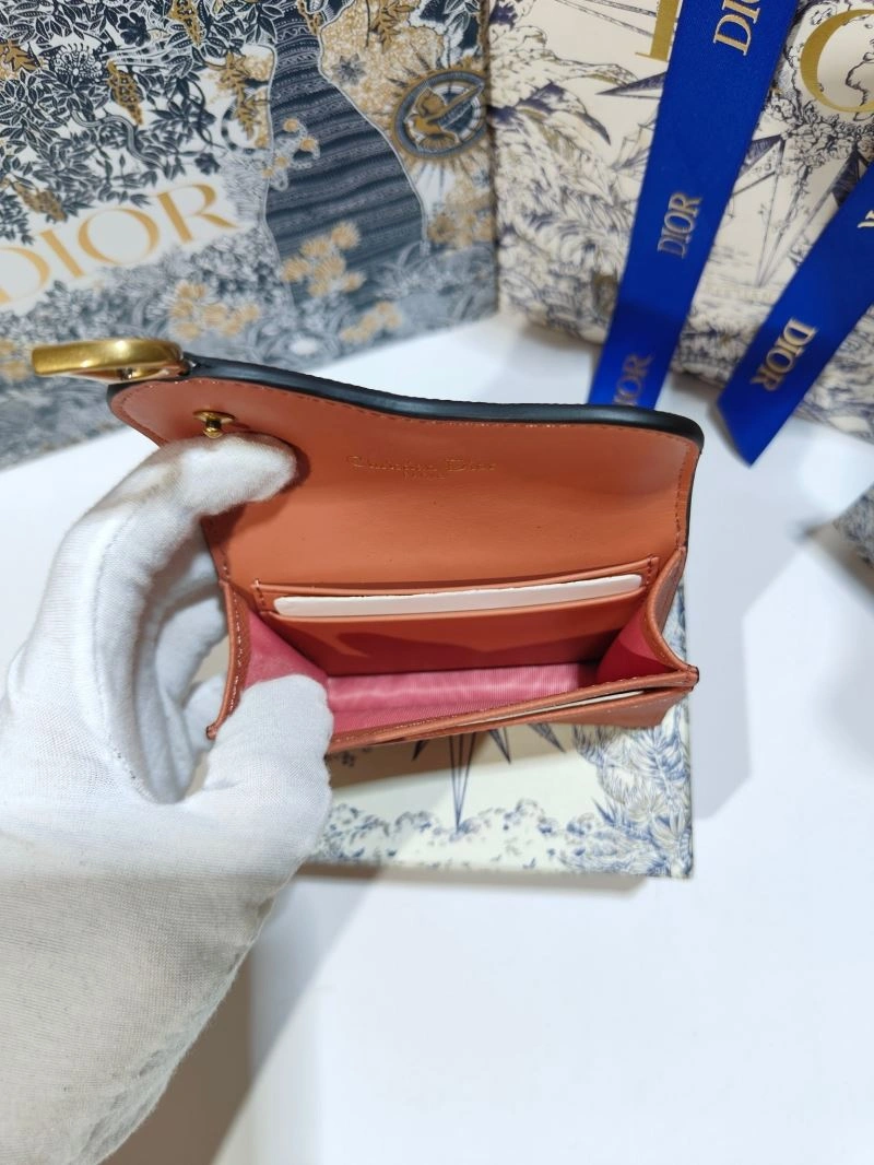 Brand-authenticated Christian Dior Wallet