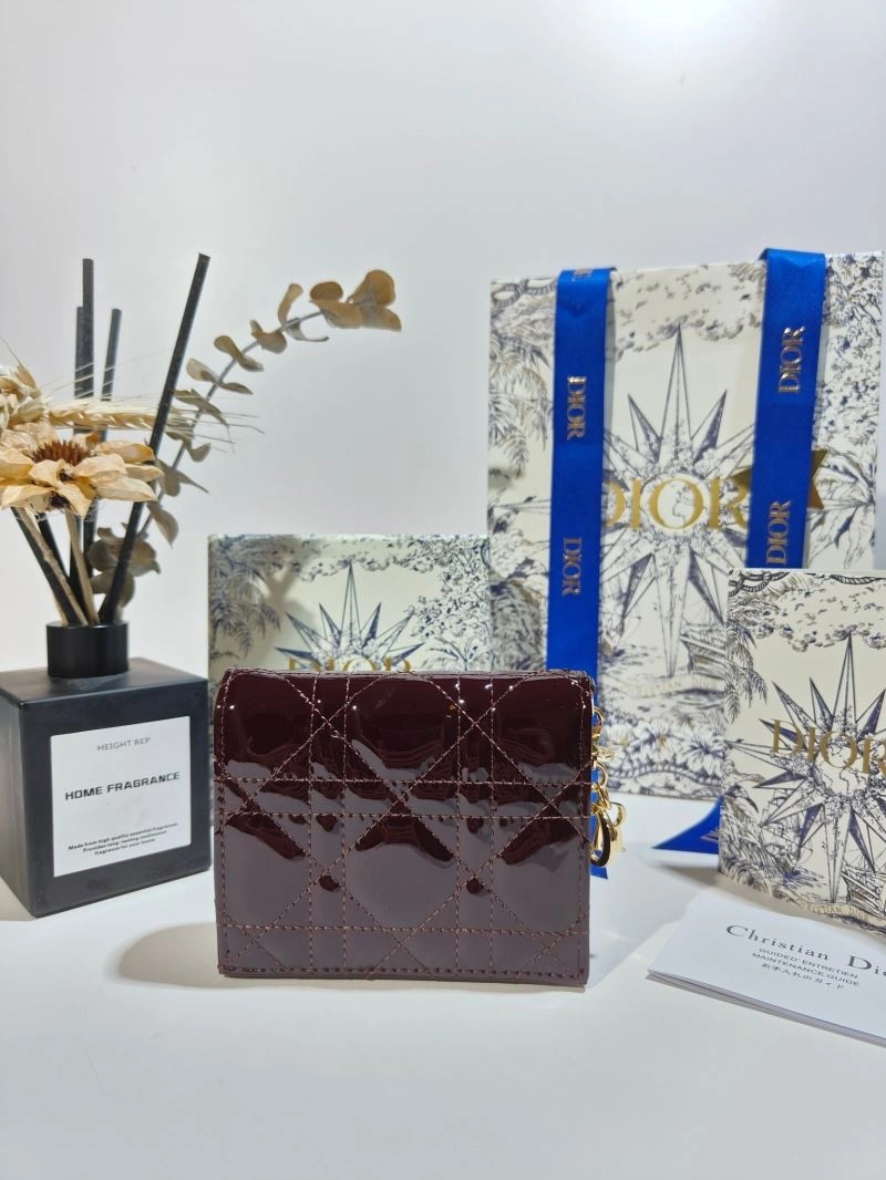 Exact replica Christian Dior Wallet