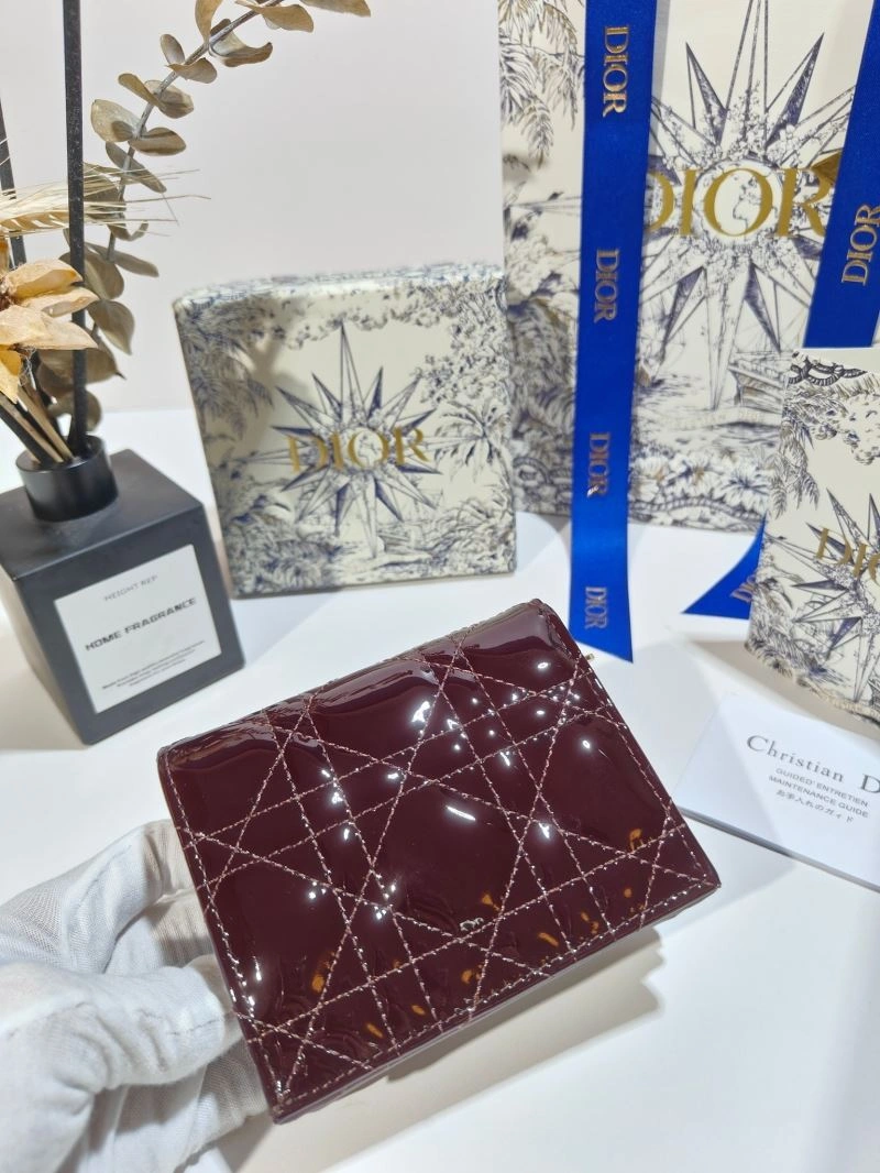 Exact replica Christian Dior Wallet