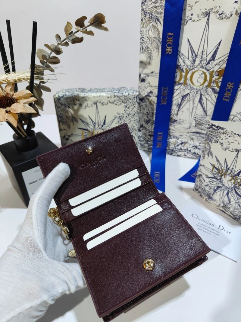 Exact replica Christian Dior Wallet