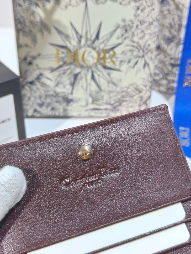 Exact replica Christian Dior Wallet