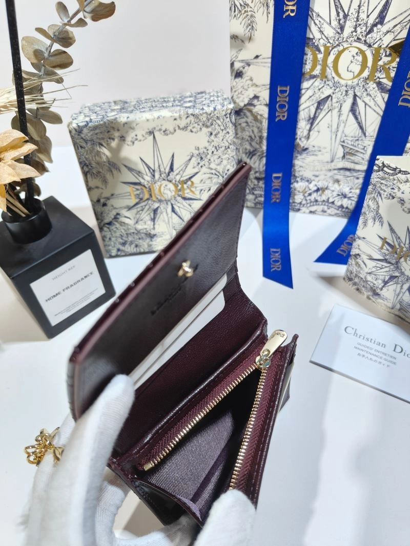 Exact replica Christian Dior Wallet
