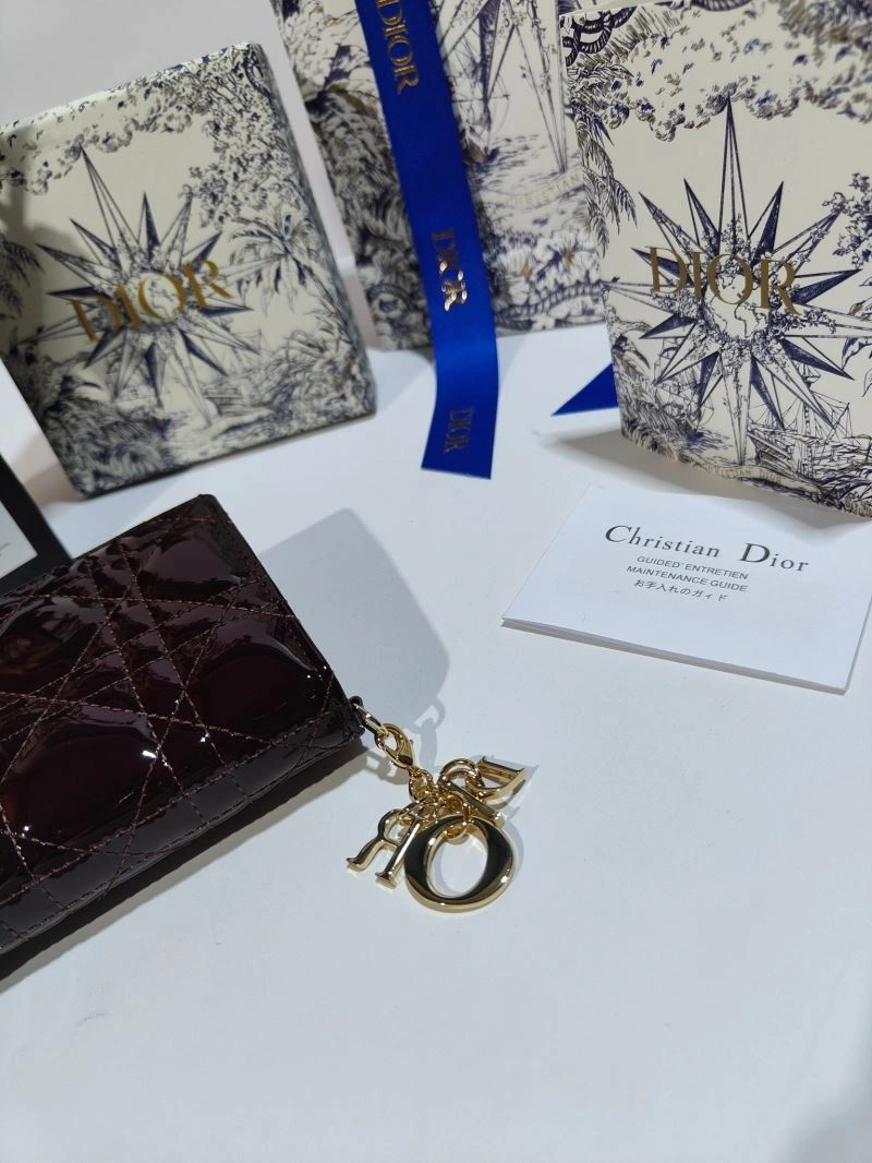 Exact replica Christian Dior Wallet